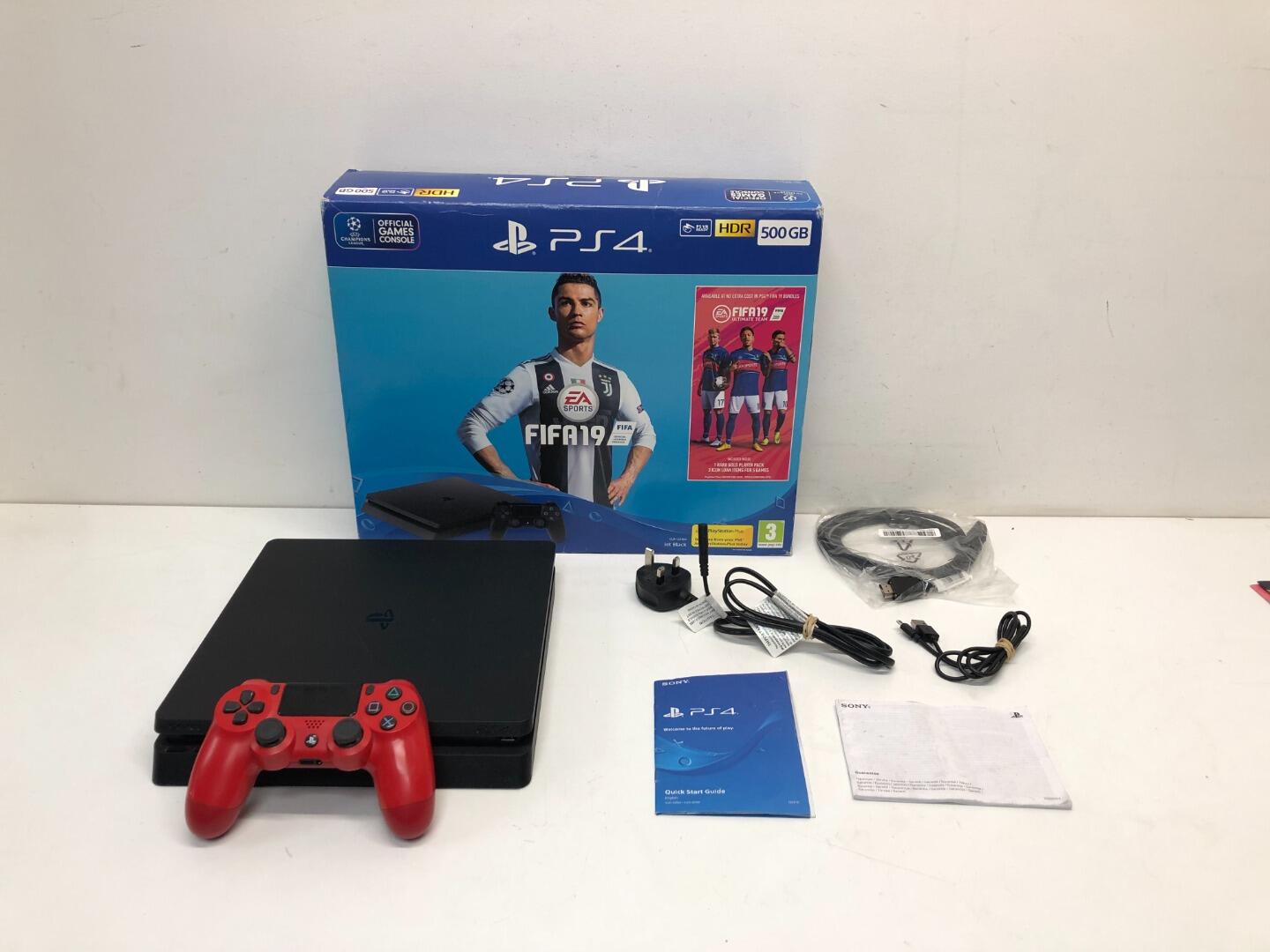 Sony PS4 500GB Slim Console