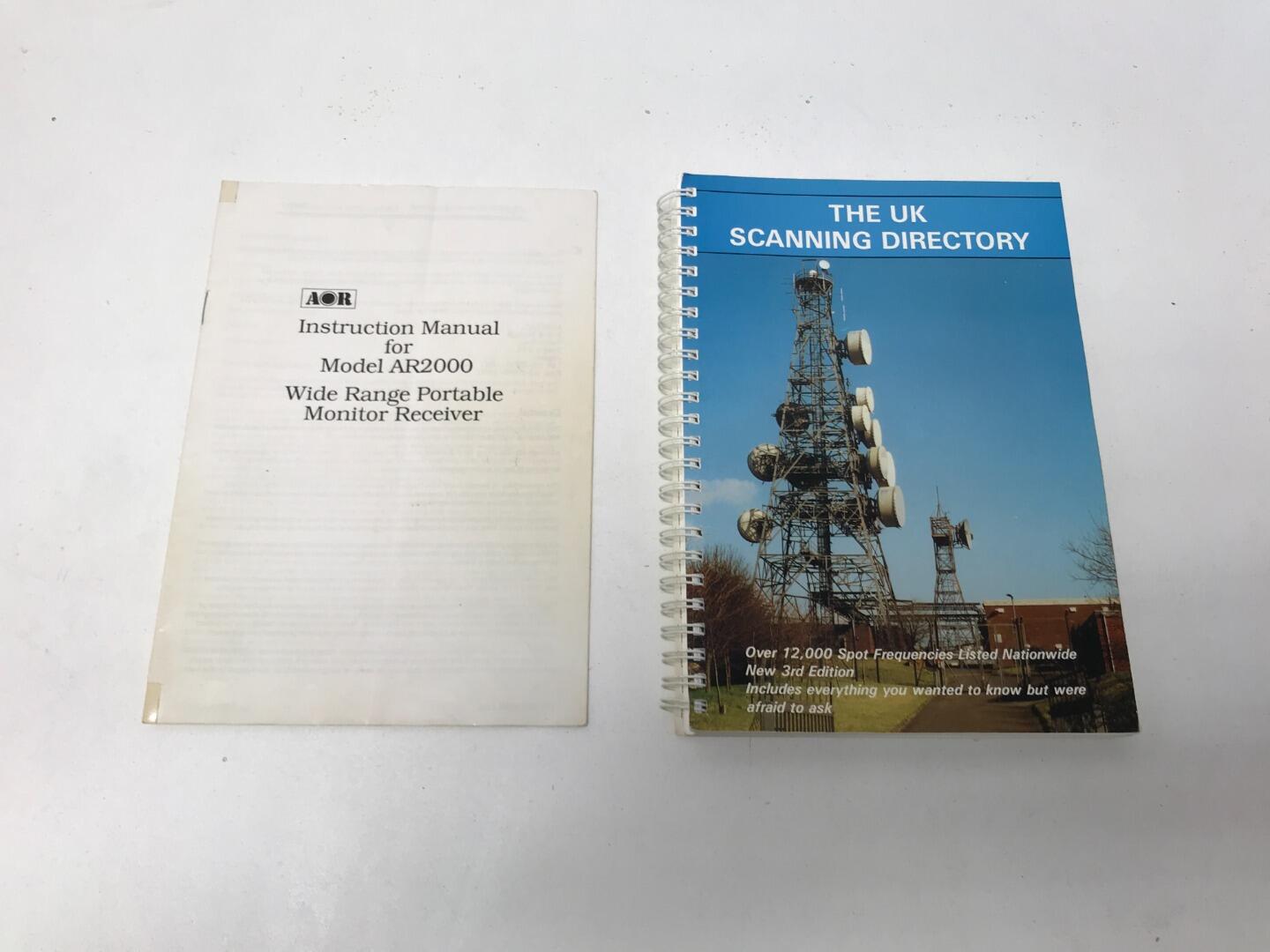 Vintage Sony AIR-7 Air Band/FM/AM PLL Synthesized Receiver and AOR ...