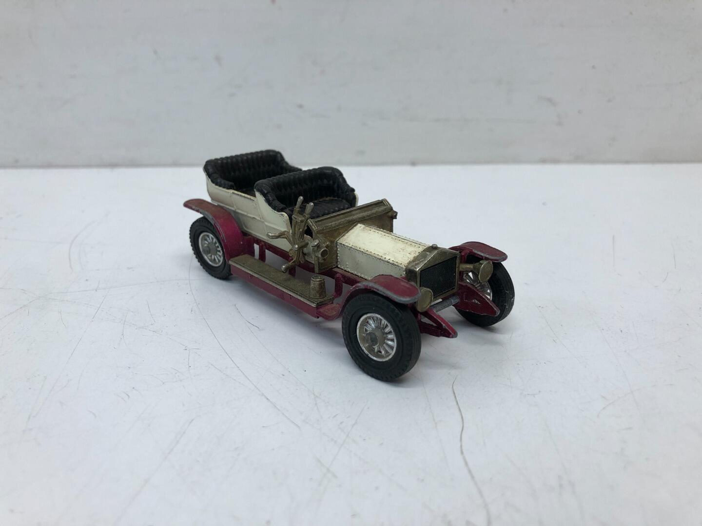 Matchbox Models of Yesteryear Y-10 1906 Rolls Royce Silver Ghost Die ...