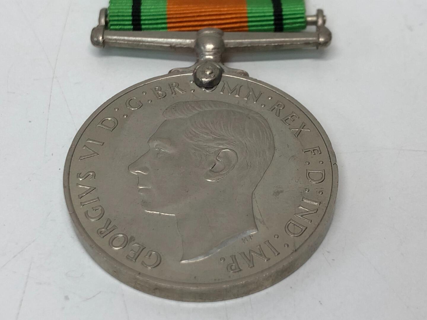 The Defence Medal 1939-45 George VI World War II