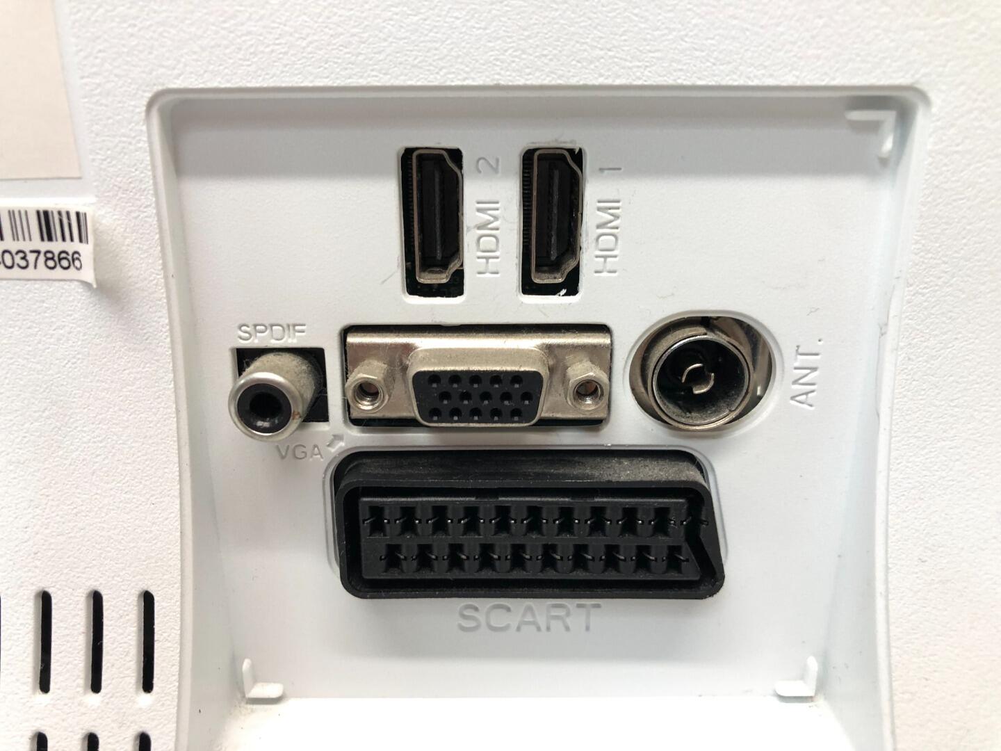 Logik 24'' HD Ready Digital LED TV with Built-In DVD