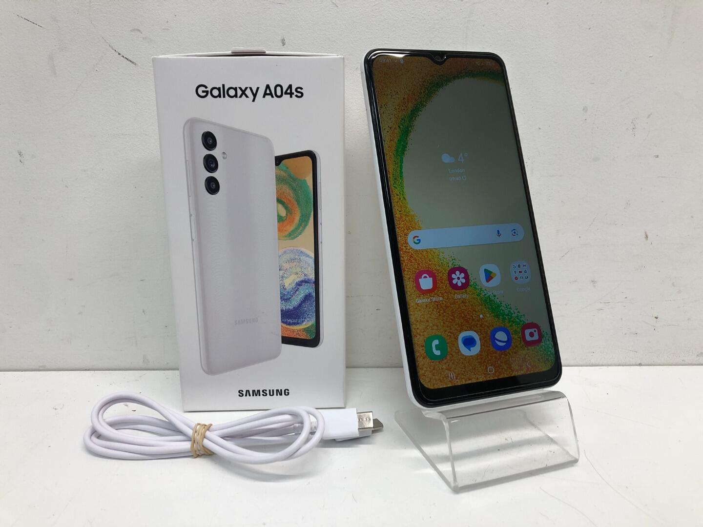 Samsung Galaxy A04s 32GB Dual Sim Mobile Phone - Unlocked