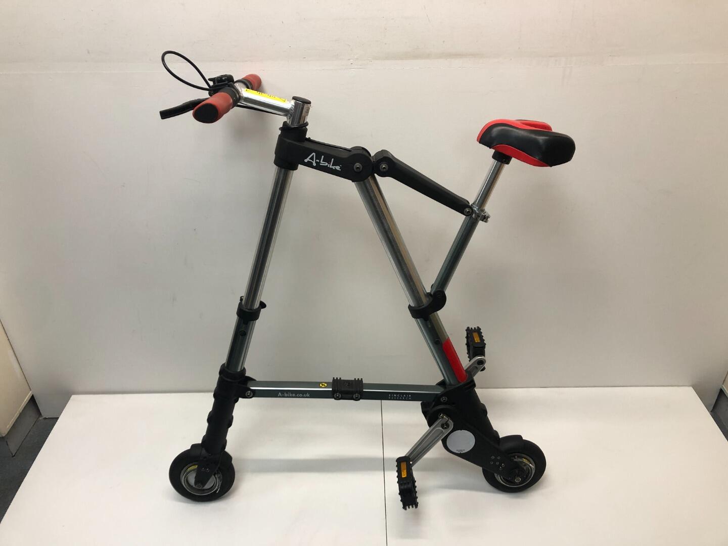 Sinclair A Bike Fold Up Bike with Original Bag