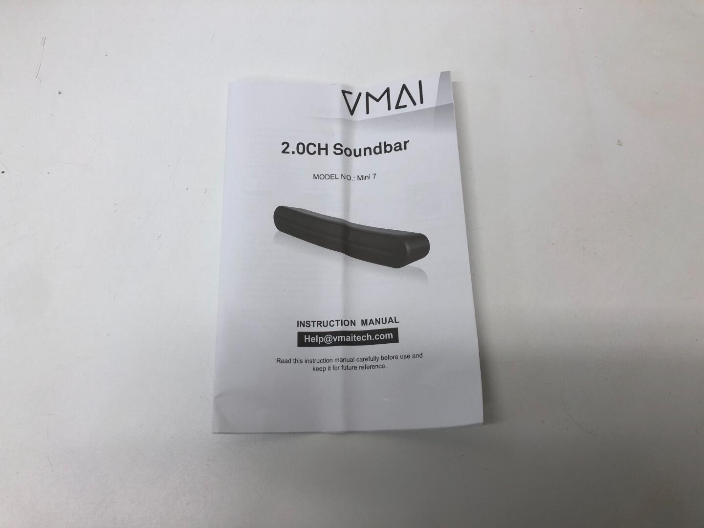 VMAI Mini 7 2.0 Mini Soundbar
