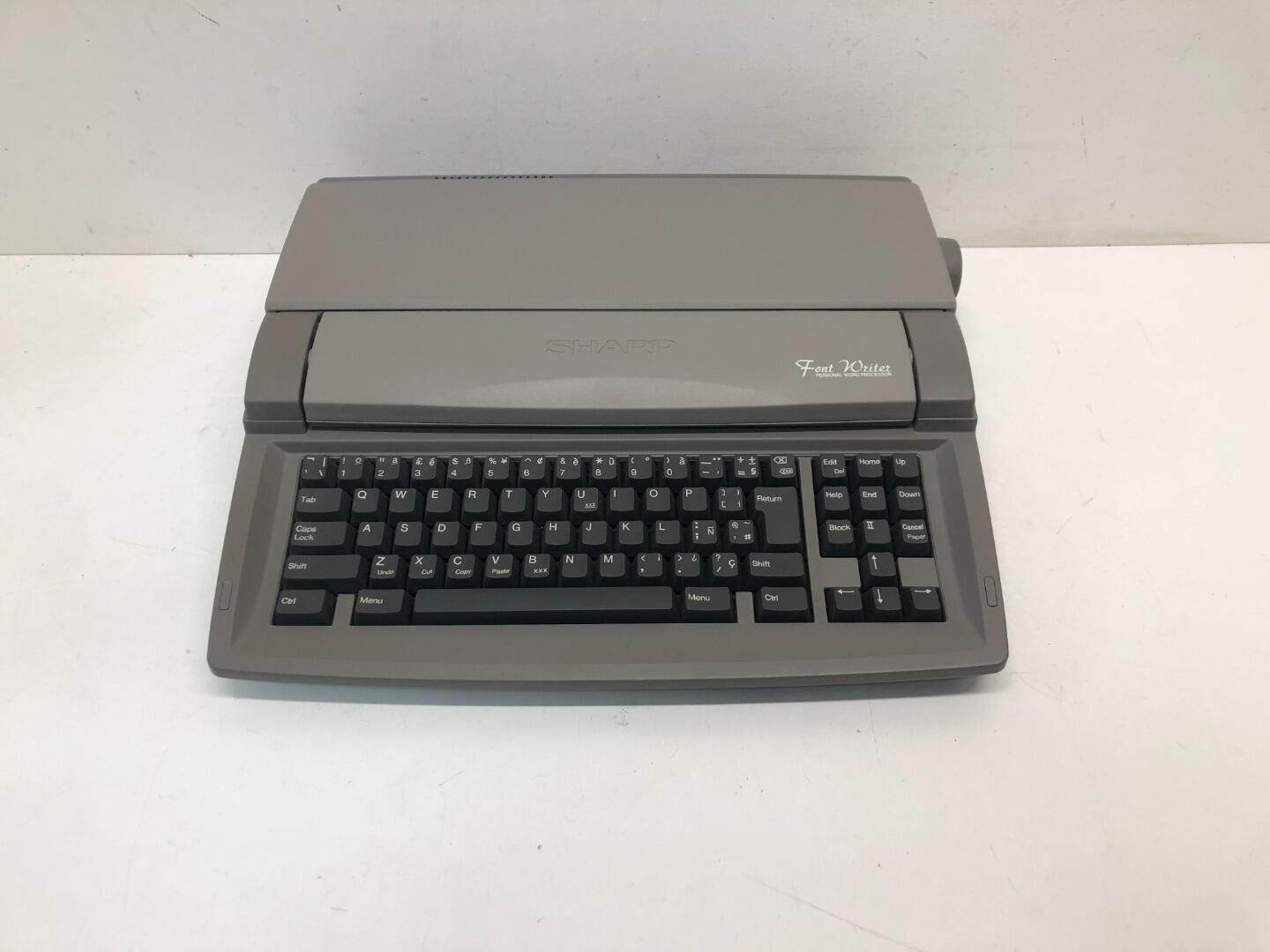 Sharp FW-550 Font Writer Word Processor