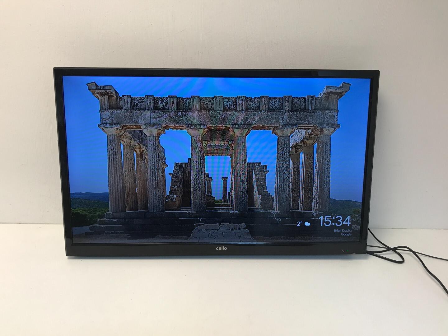 Cello 32'' Digital HD LED TV with DVD (read description)