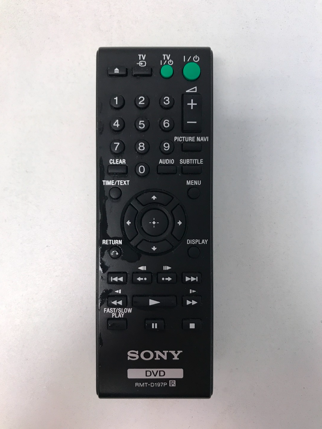 Sony DVP-SR150 DVD Player