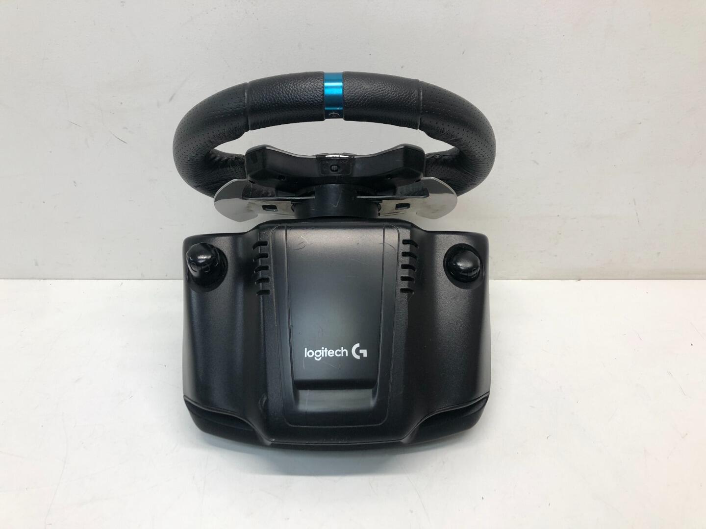 Logitech G29 Driving Force Steering Wheel, Pedals & Shifter for PS5 ...