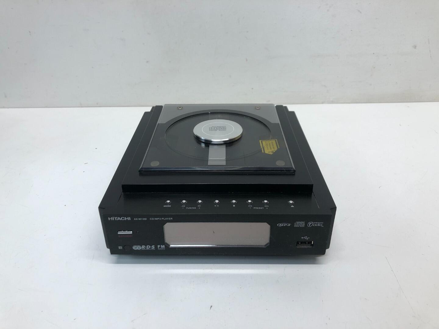 Hitachi AX-M136i Micro HiFi with DAB Radio (read description)