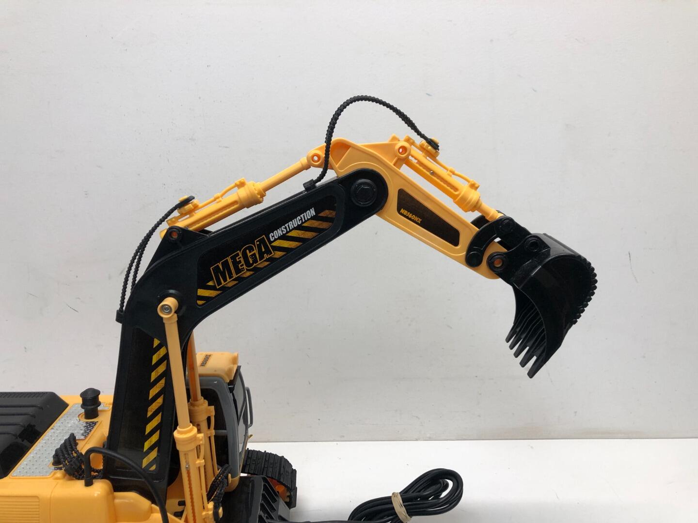 New Bright Mega Construction NB560NX Remote Controlled Digger
