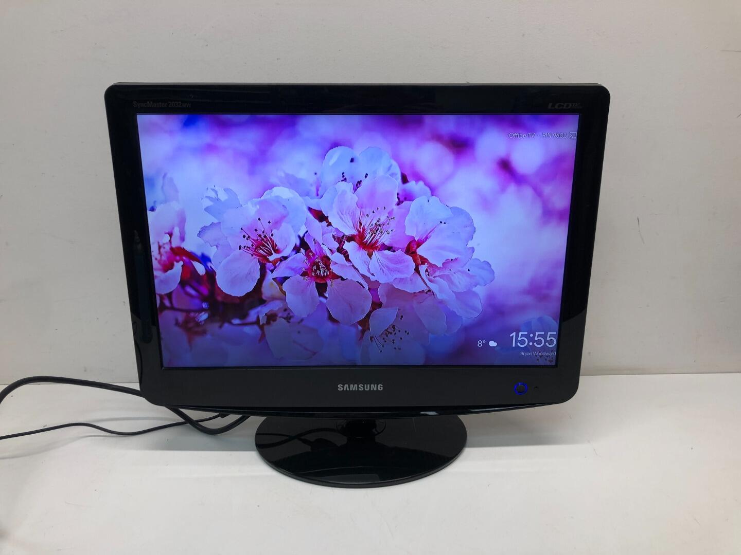 Samsung SyncMaster 2032MW 20'' HD Ready Analogue LCD TV and Monitor