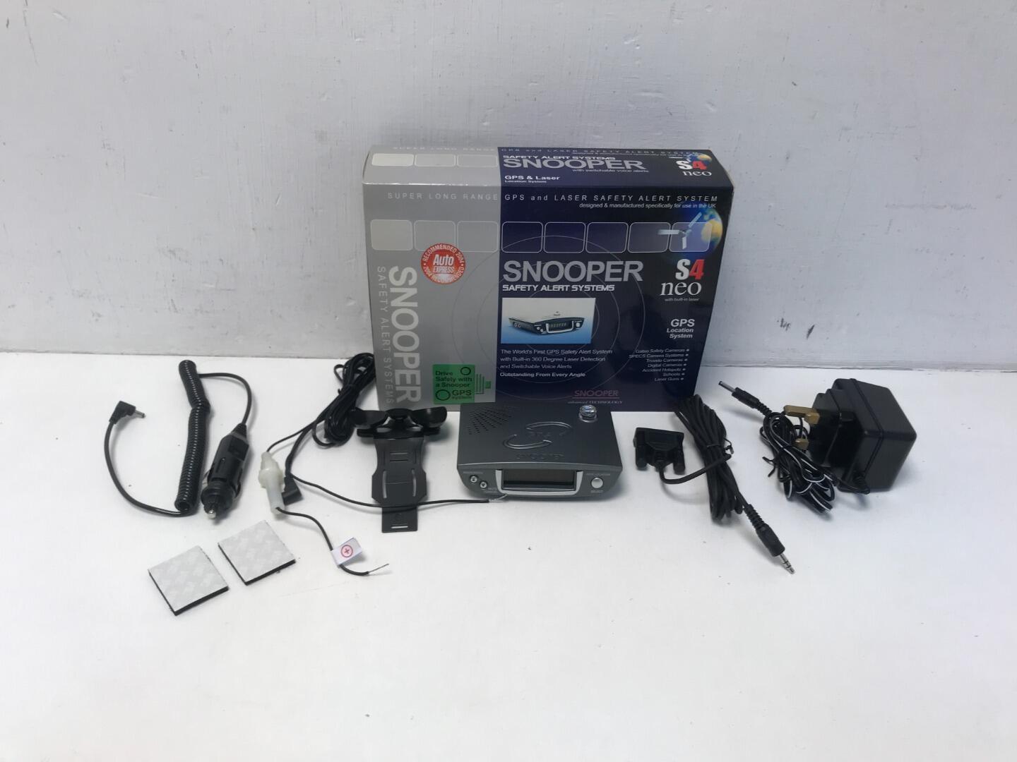 Snooper S4 Neo GPS Safety Alert System