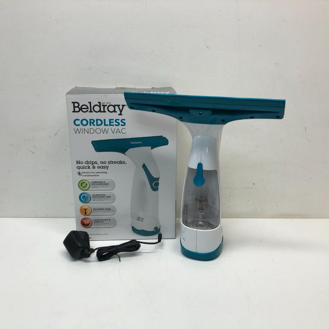 Beldray BEL0749 Cordless Window Vacuum Cleaner