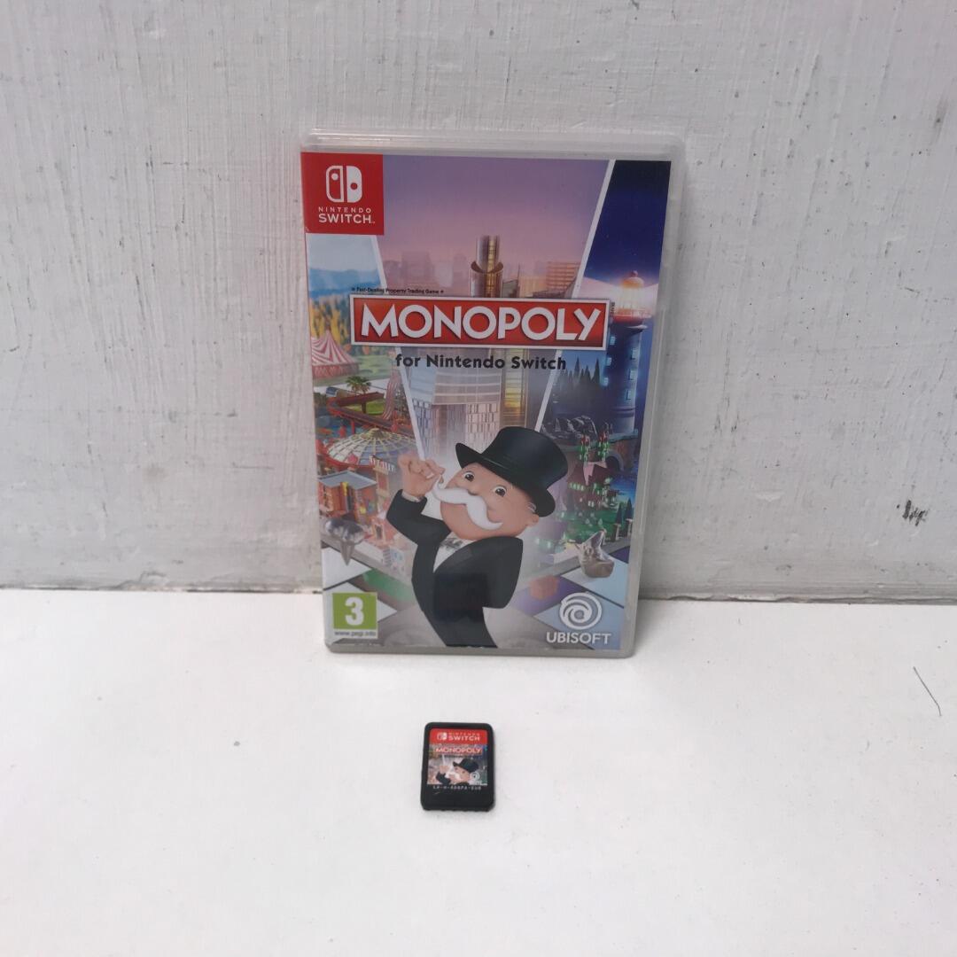 Monopoly Nintendo Switch Game