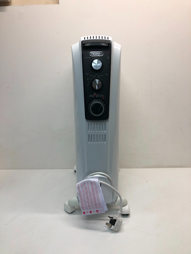 DeLonghi TRD40820T Electric Oil Filled Radiator