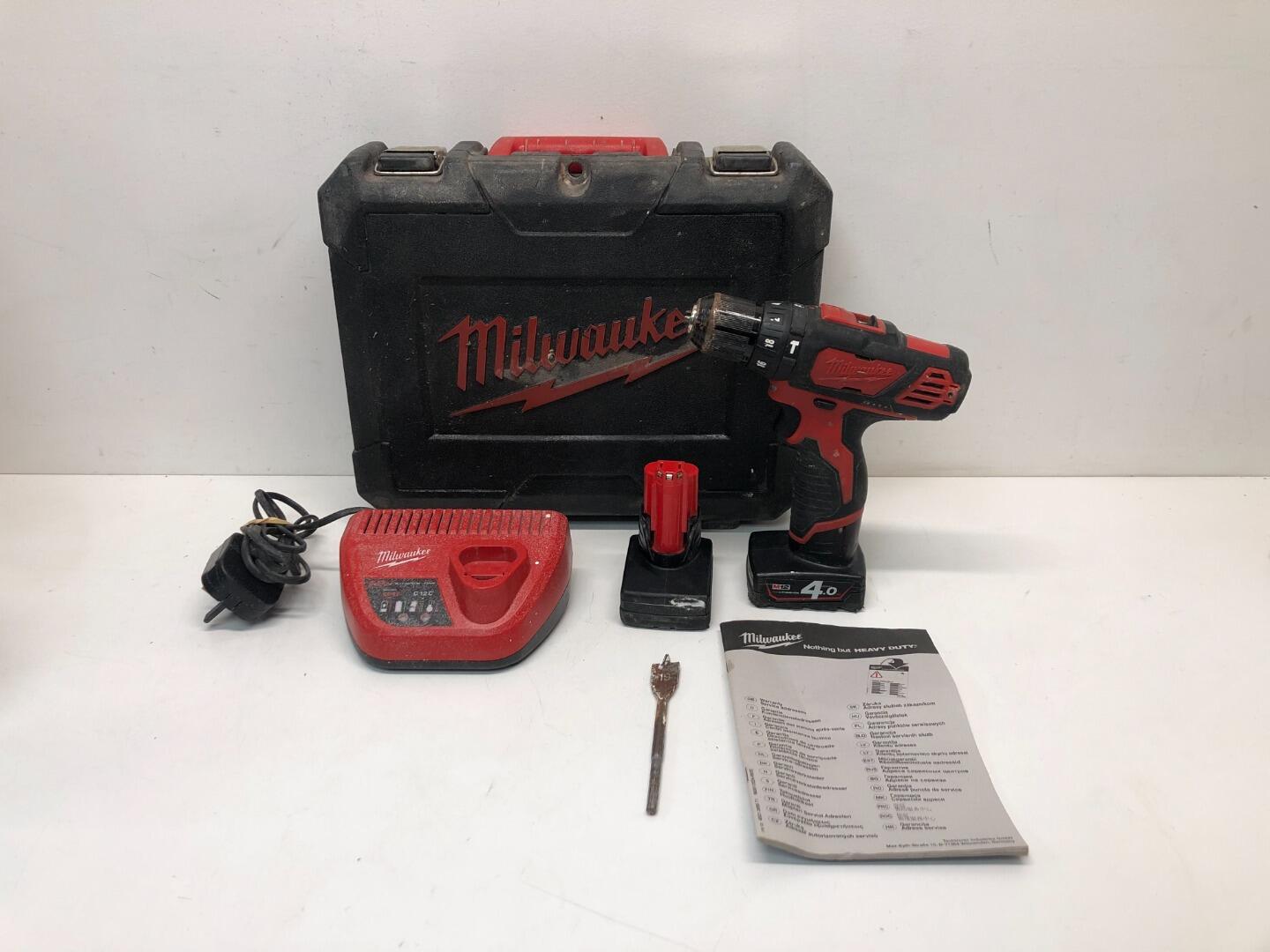 Milwaukee M12 BPD 12V Cordless Percussion Drill