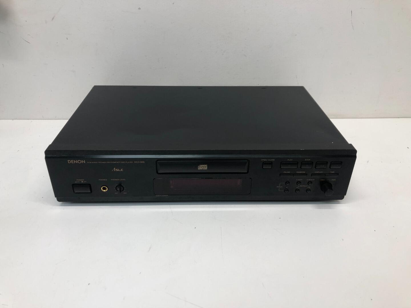 Denon DCD-655 Compact Disc Player