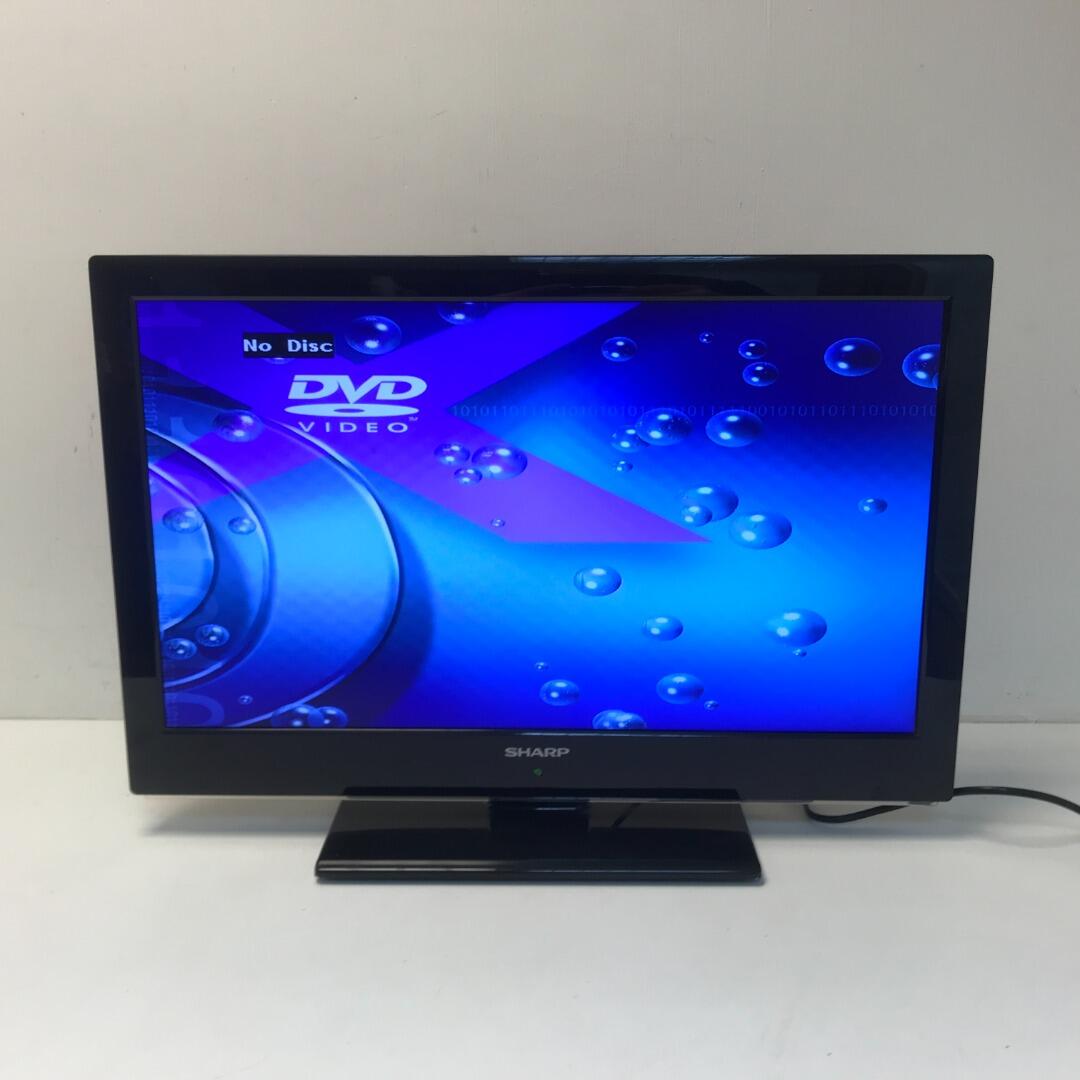 Sharp LC-24DV510K 24'' Full HD Digital LED TV/DVD Combi