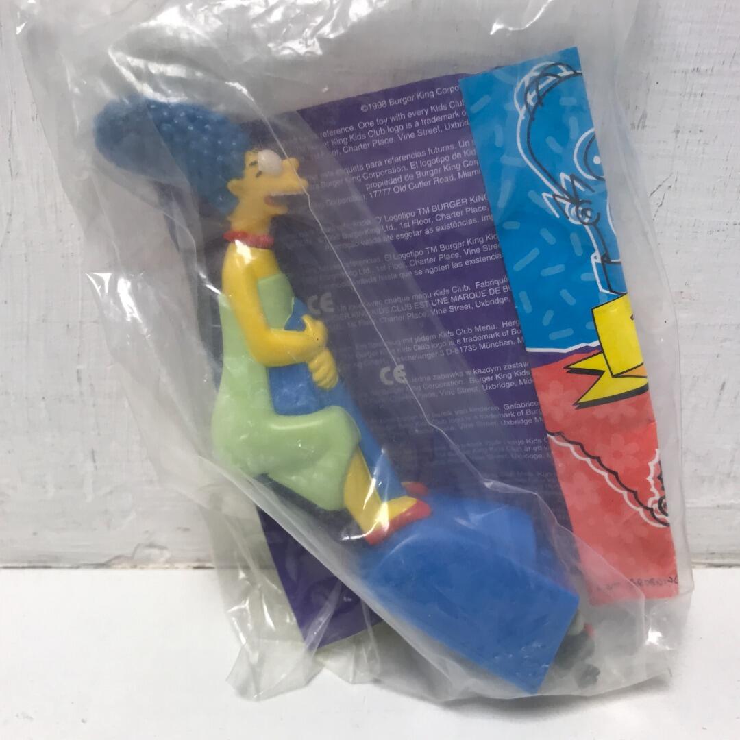 Burger King Kids Club 1998 The Simpsons Marge Toy
