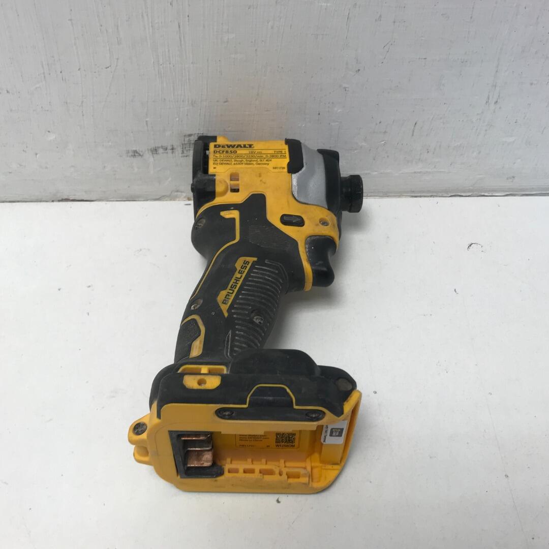 DeWalt DCF850 18V XR Brushless Impact Driver