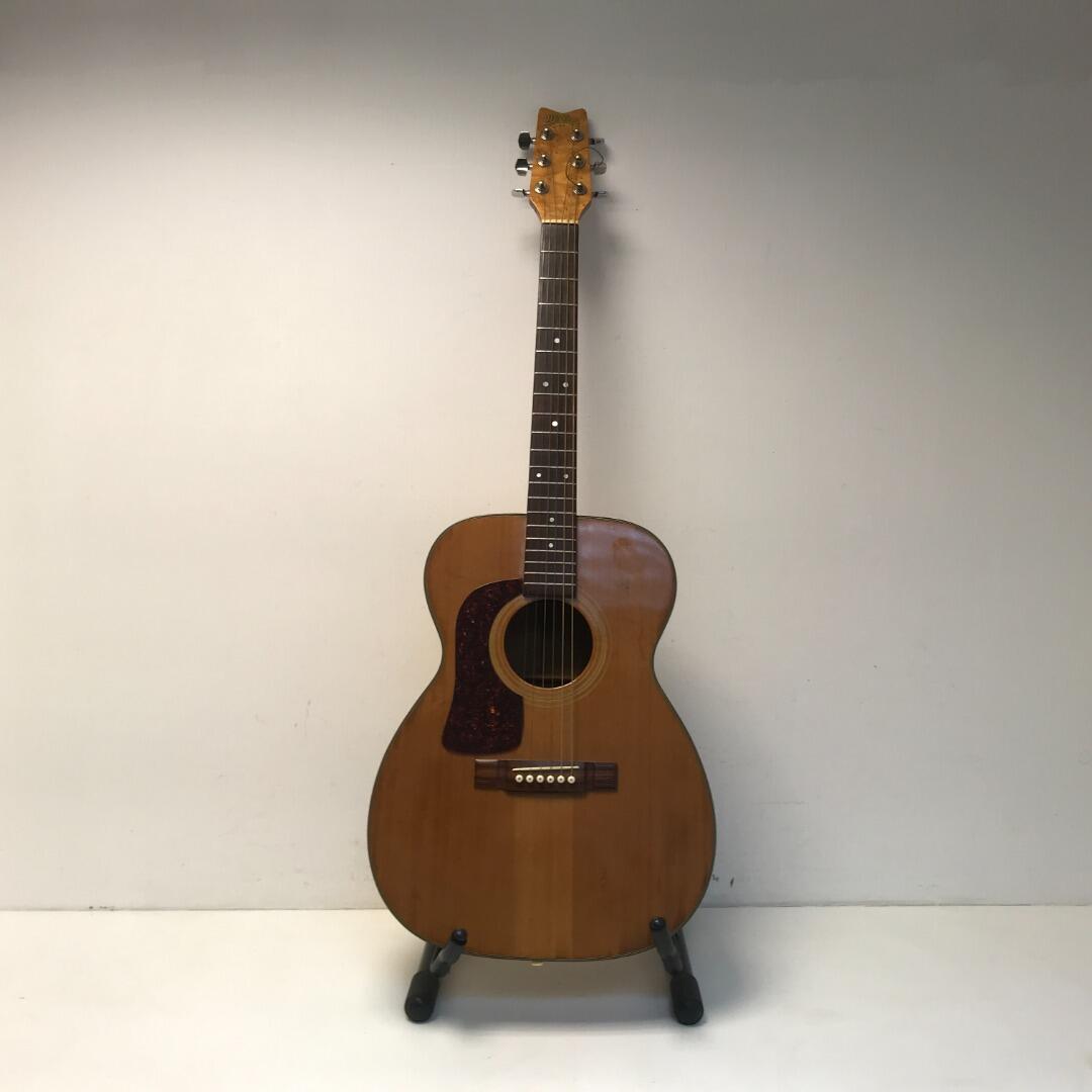 Vintage 1980's Washburn F-30 Acoustic Guitar - Left Handed