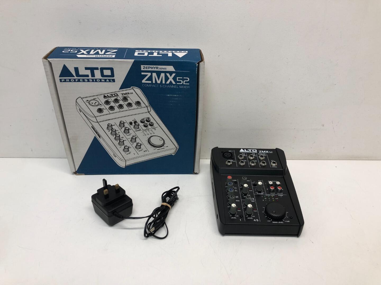 Alto ZMX52 Compact Mixer