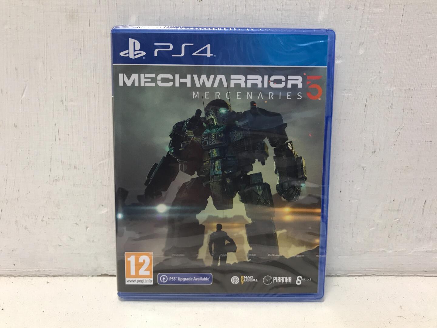 MechWarrior 5: Mercenaries PS4 Game
