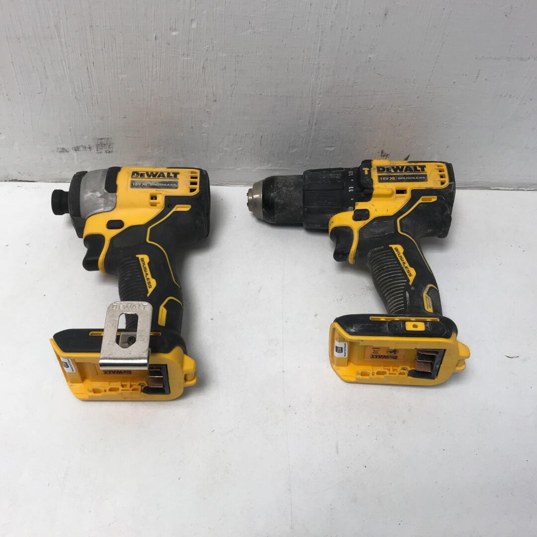 Dewalt DCK2062D2T 18V XR Combi Drill & Impact Driver Twin Pack