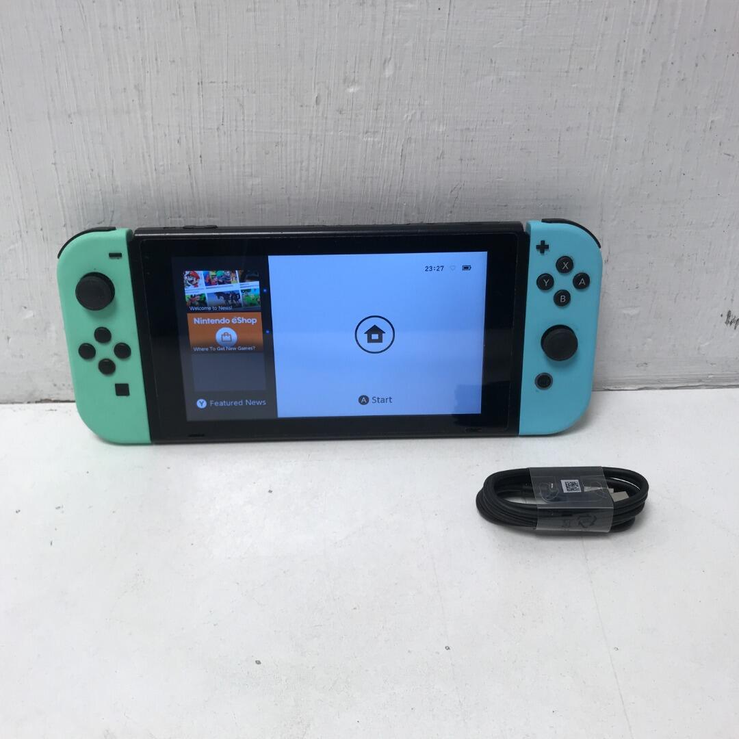 Nintendo Switch Animal Crossing Edition Console