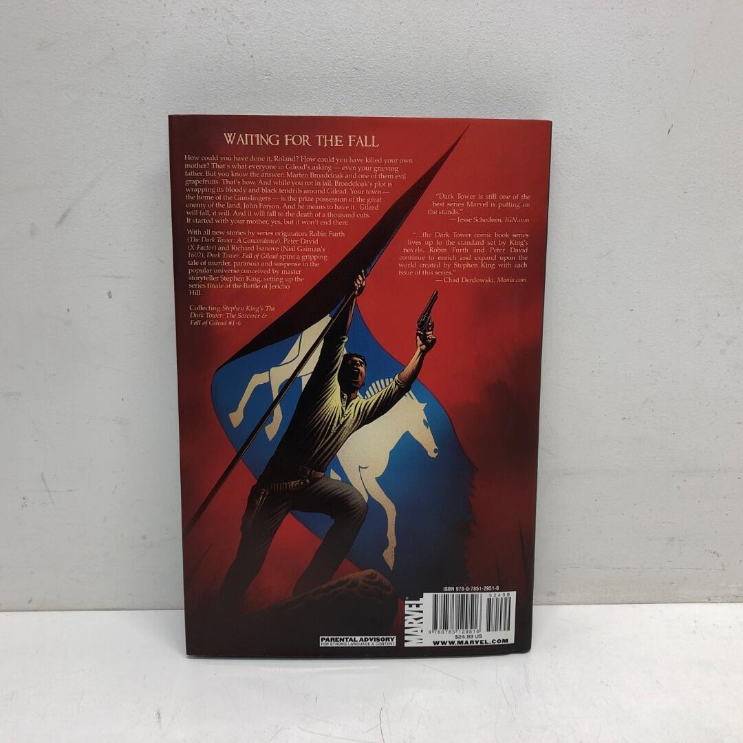 Marvel Stephen King Dark Tower The Fall of Gilead Volume 4 Graphic ...