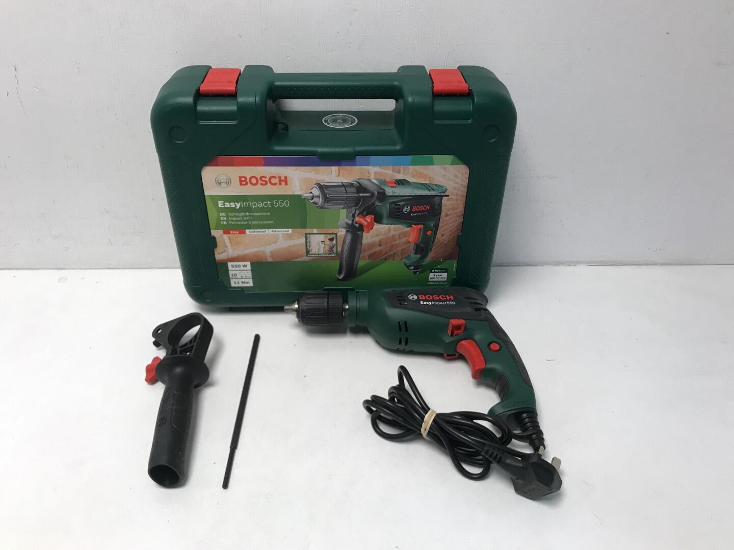 Bosch Easy Impact 550 240V Hammer Drill