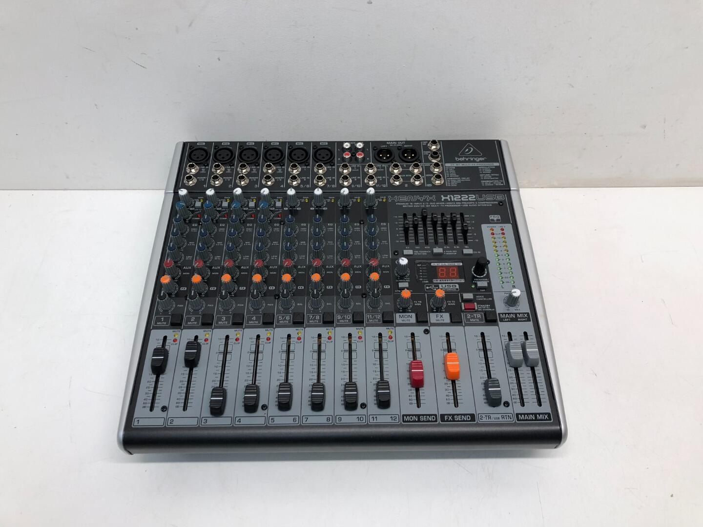 Behringer Xenyx X1222 USB Mixer