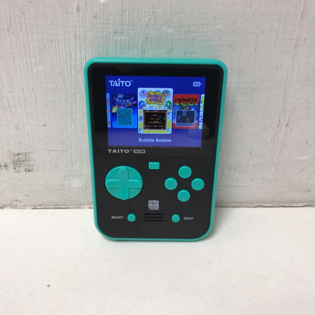 Hyper Mega Tech Taito Edition Super Pocket Handheld Game Console