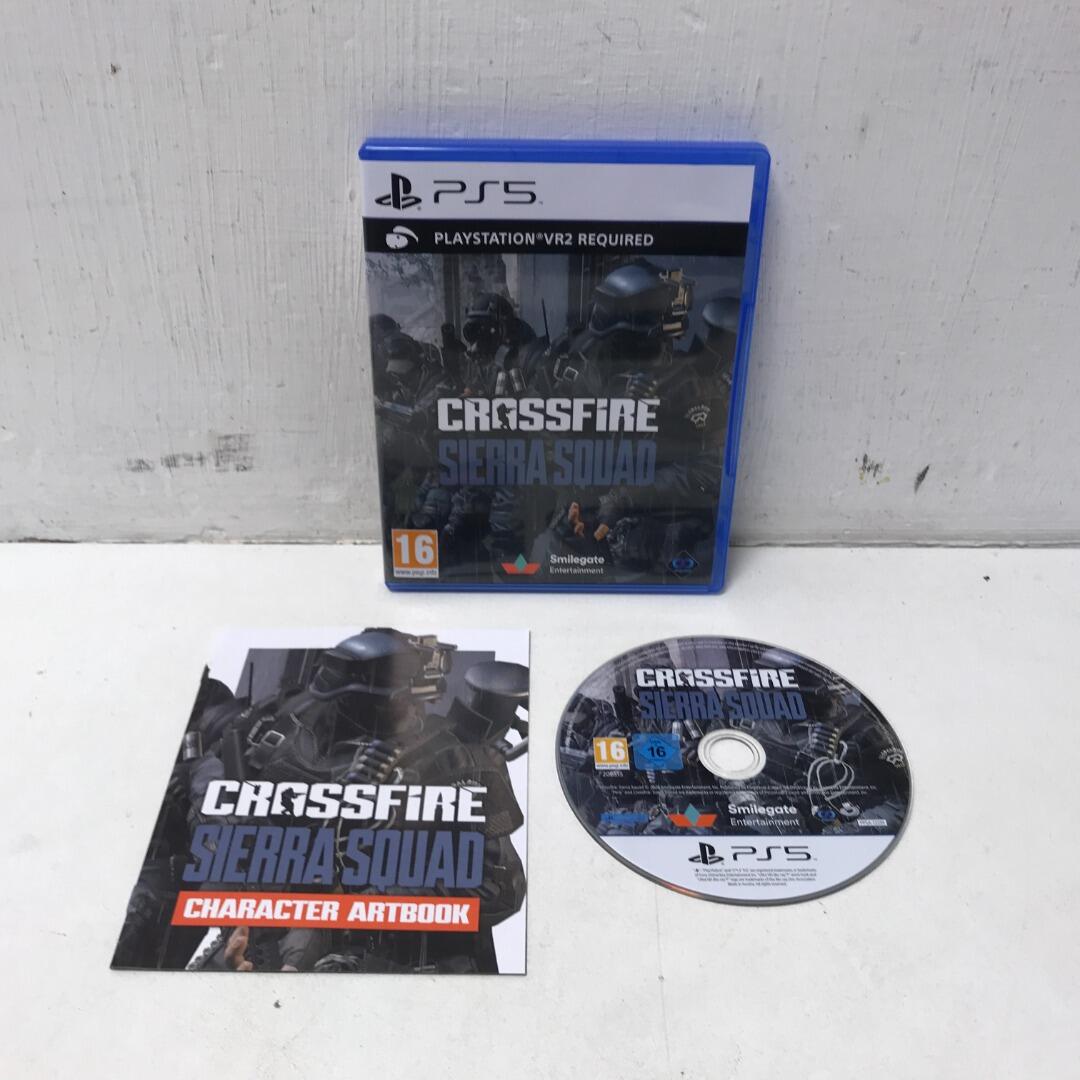 Crossfire Sierra Squad PS5 Game
