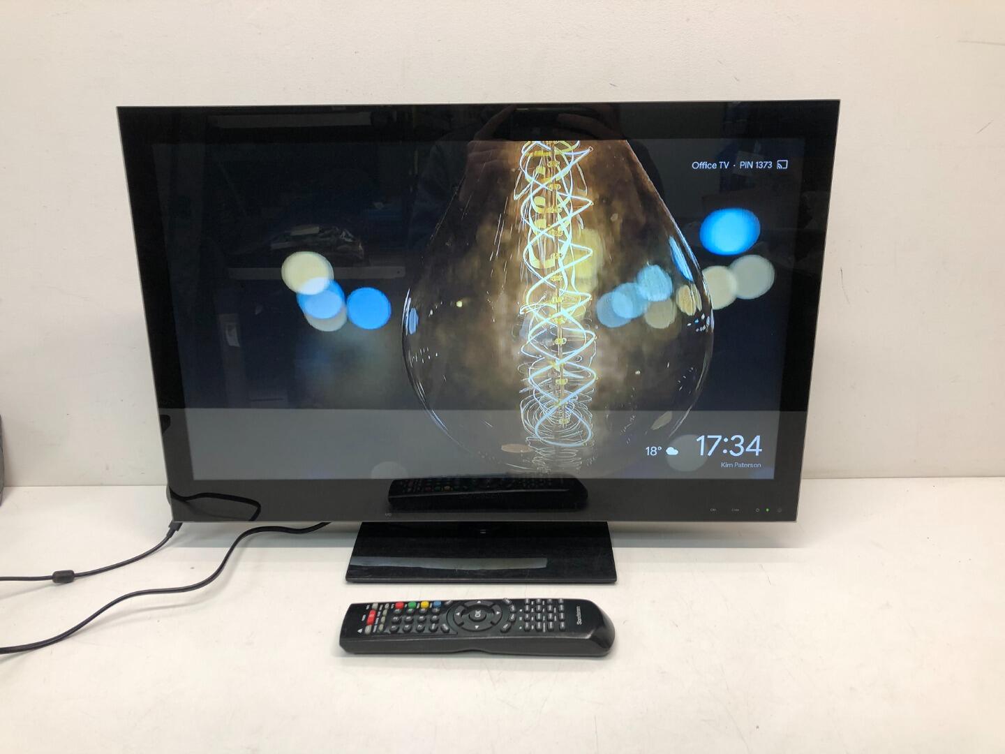 Sandstrom S24LED11 24'' HD Ready Digital LED TV with DVD