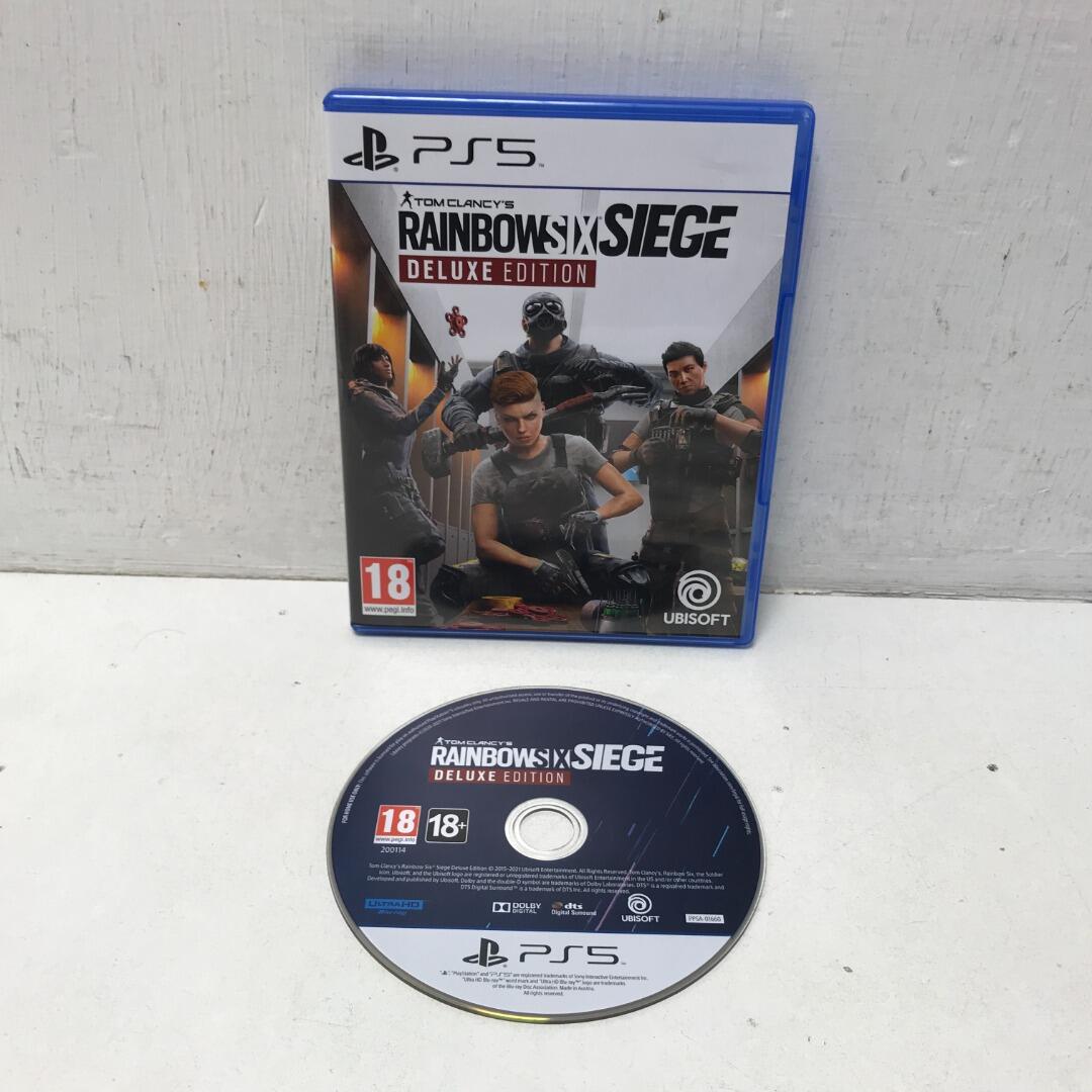 Rainbow Six Siege Deluxe Edition PS5 Game