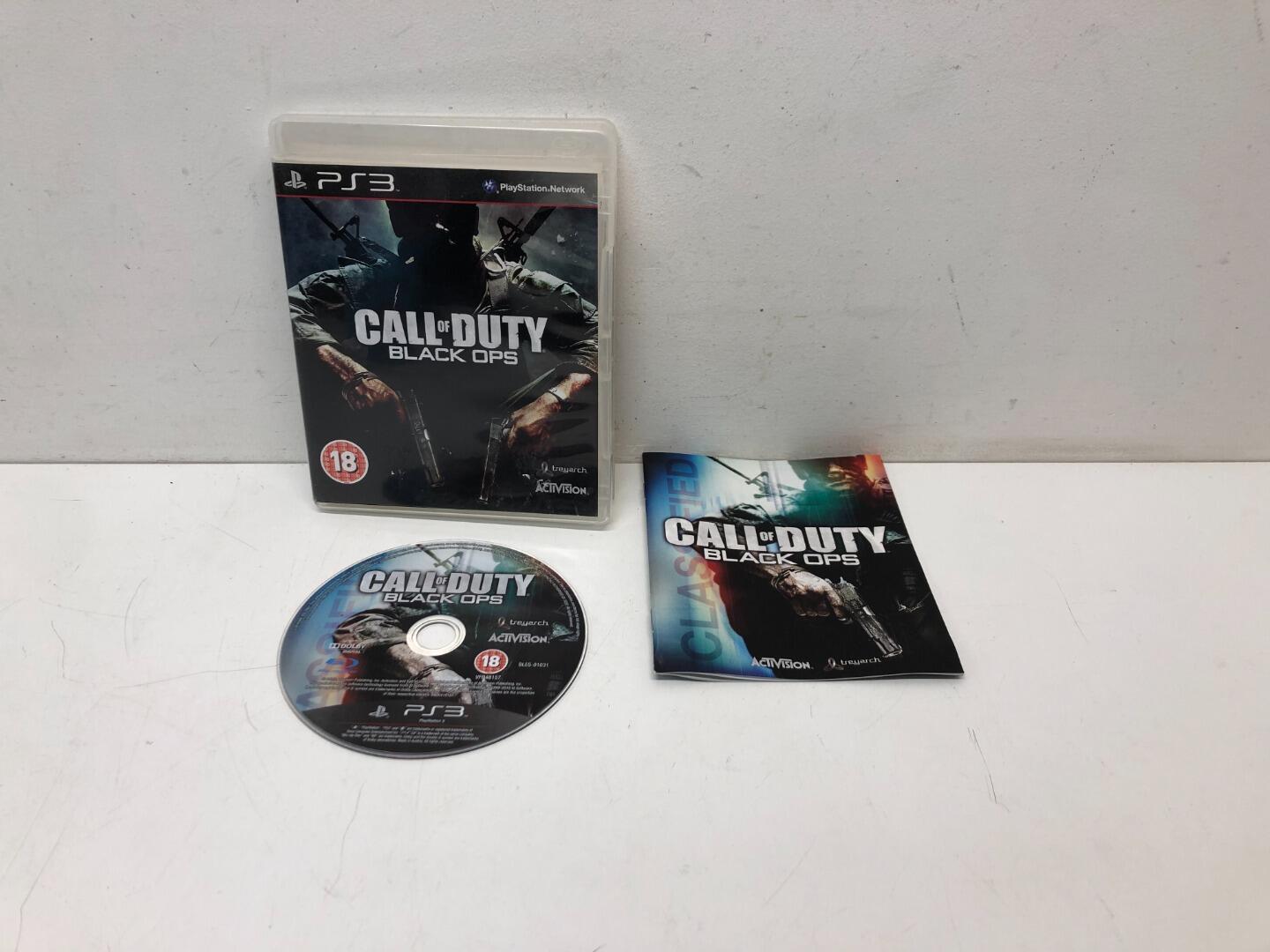 Call of Duty: Black Ops PS3 Game