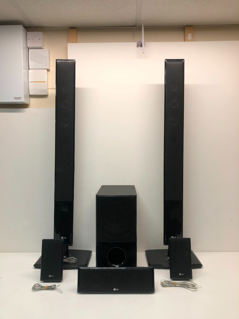 LG Home Cinema Speaker System