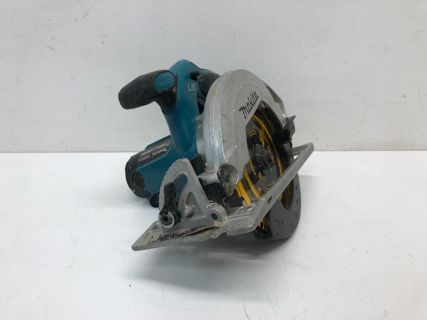 Makita DSS611 LXT 18V Cordless Circular Saw (read description)