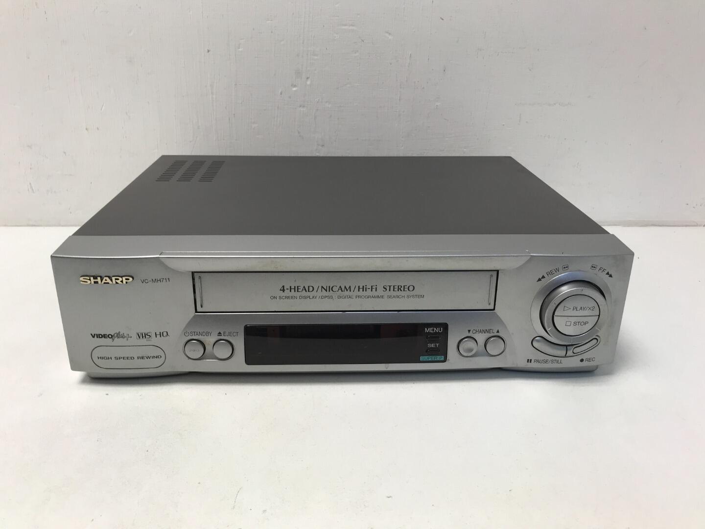 Sharp VC-MH711 VCR VHS Player