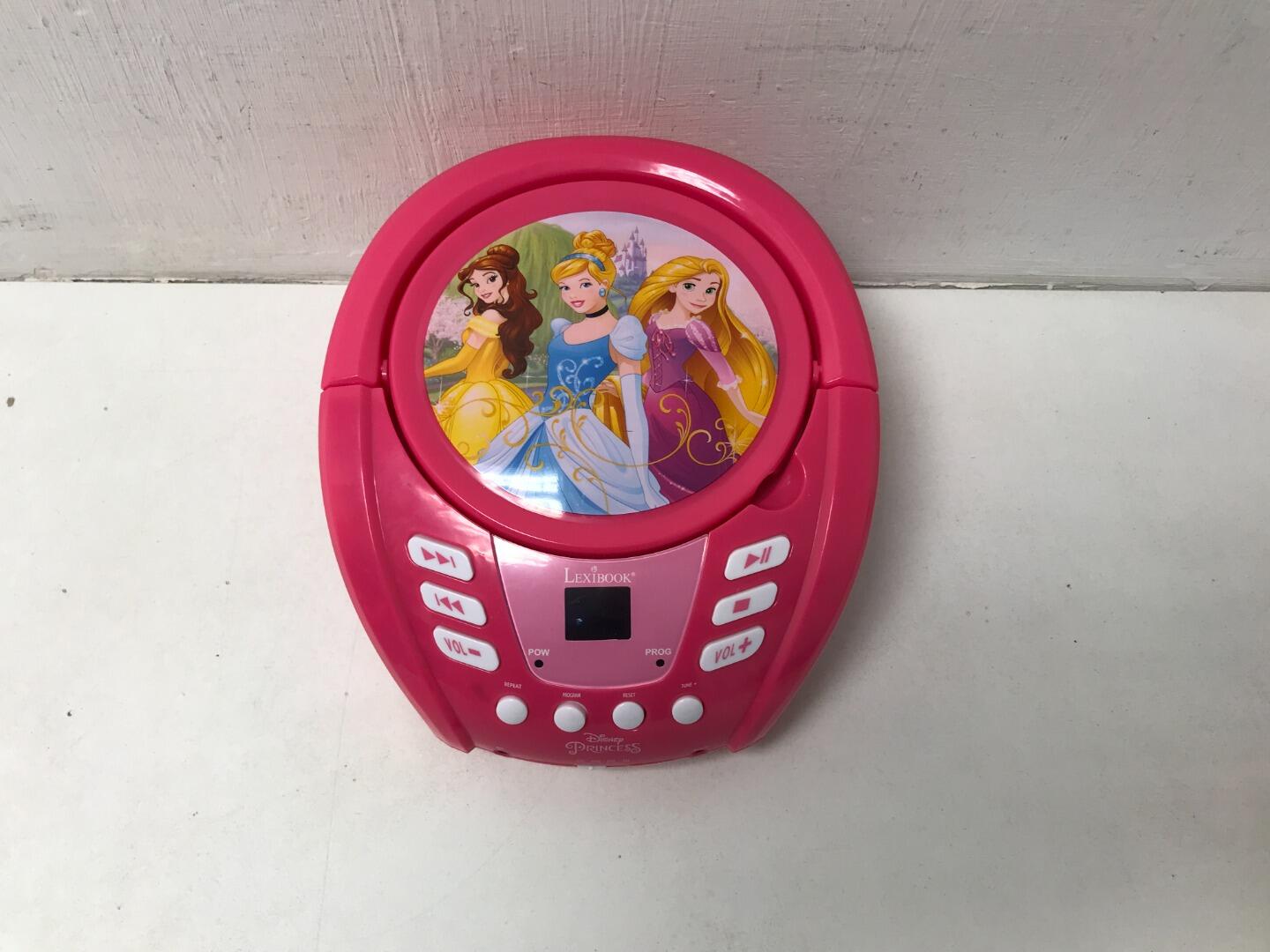 Lexibook Disney Princess CD Player Boombox (read description)