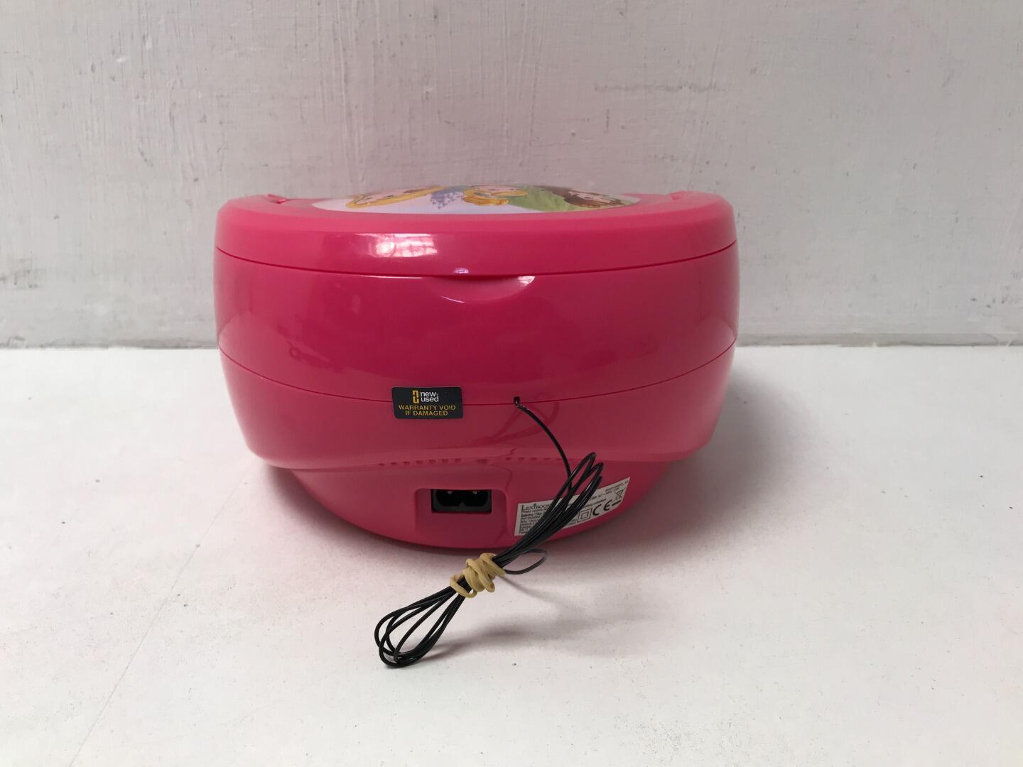 Lexibook Disney Princess CD Player Boombox (read description)