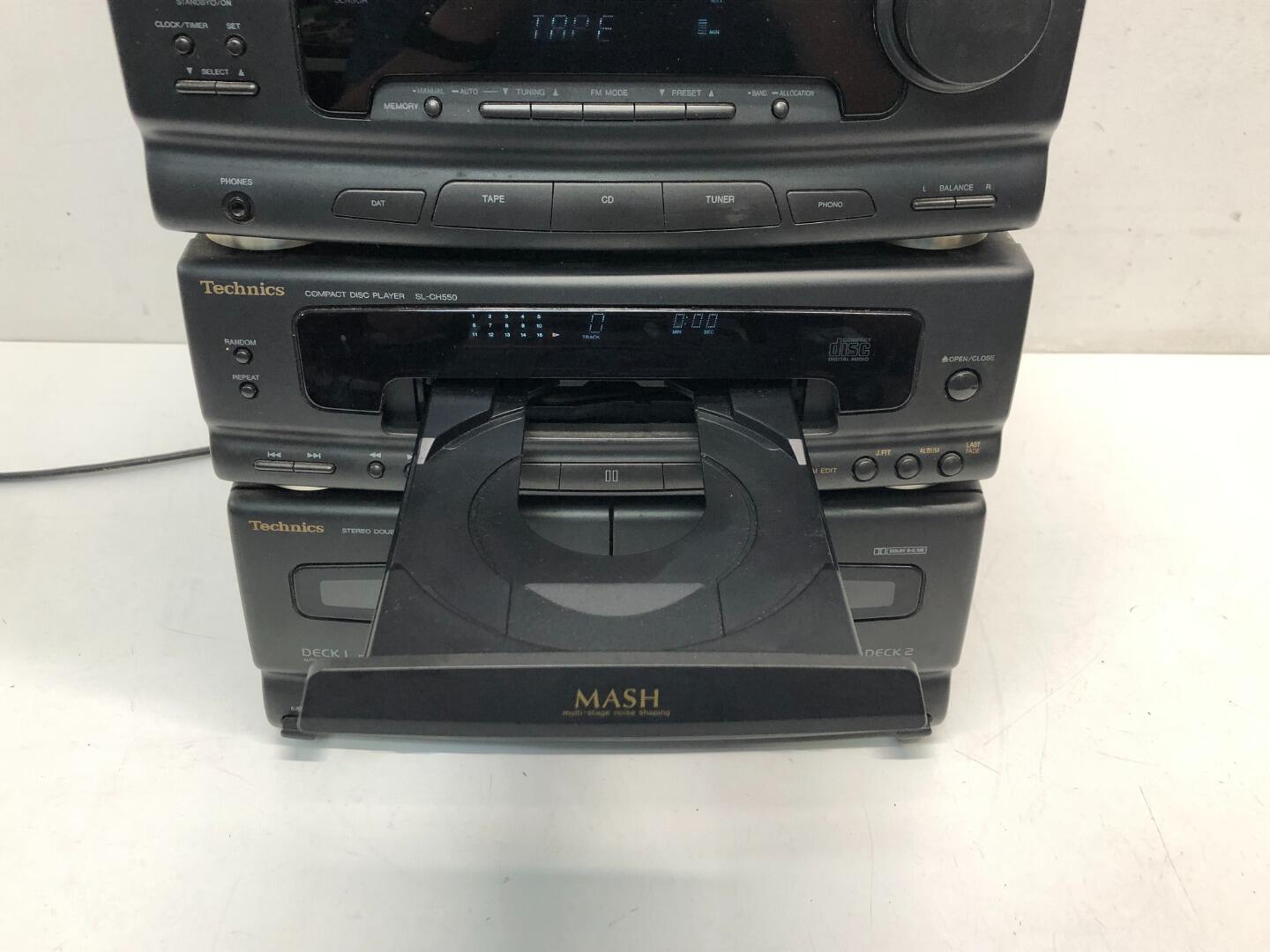 Technics SC-CH550 HiFi Component System (read description)