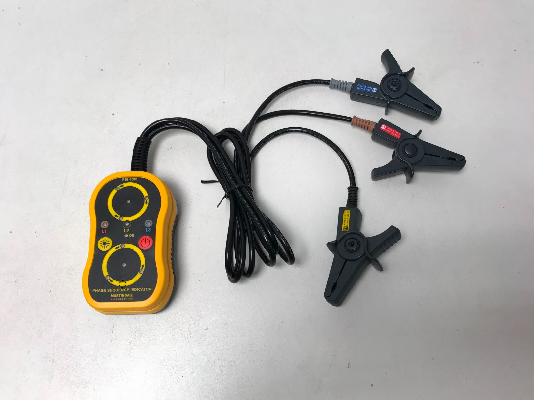 Martindale PSI 4000 Phase Sequence Indicator