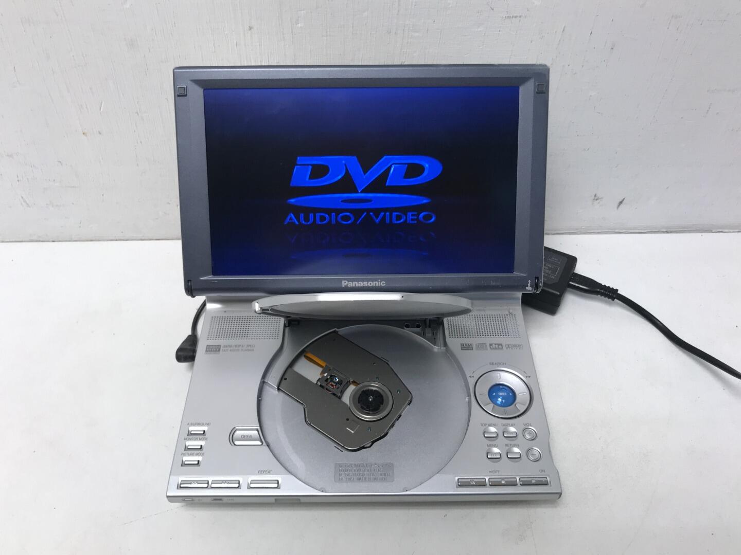 Panasonic DVD-LX8 9'' Portable DVD Player