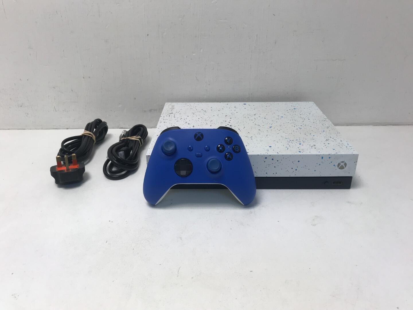 Microsoft Xbox One X 1TB Hyperspace Edition Console