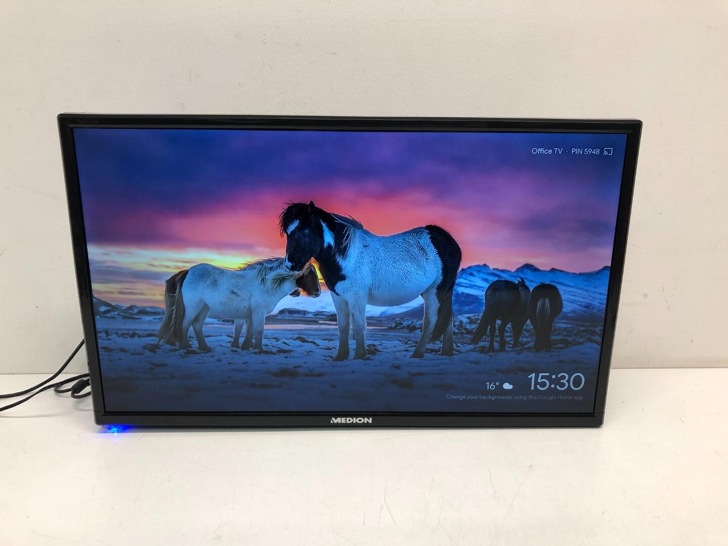Medion MD21478 21.5'' Full HD Digital 12V LED TV with DVD (read ...