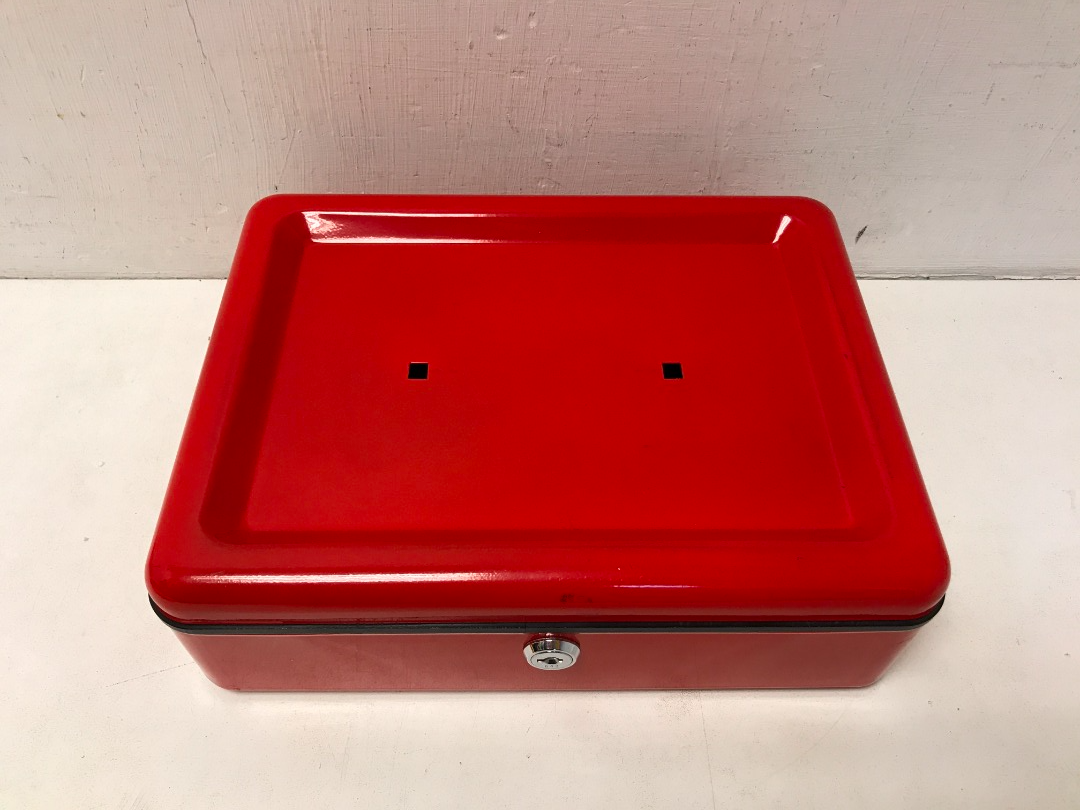 Helix Petty Cash Lock Box