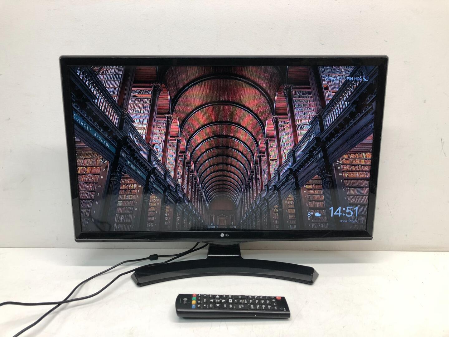 LG 24MT49S 24 Smart HD Ready Digital LED TV Monitor