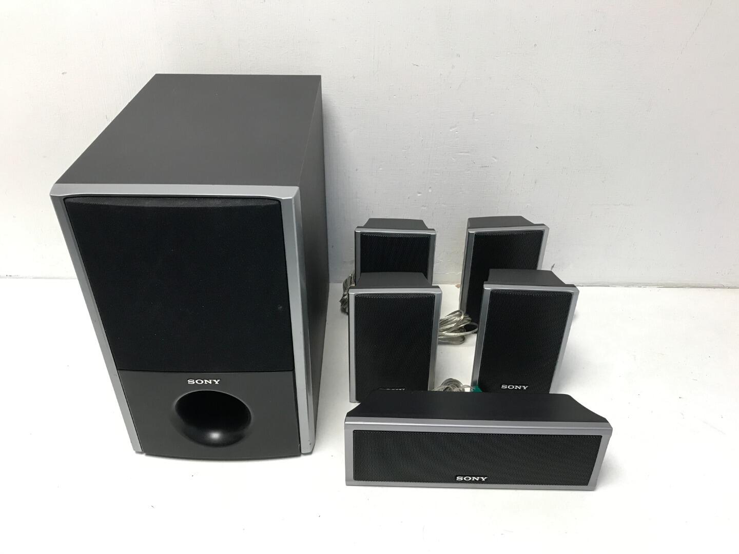 Sony 5.1 Surround Sound Speaker System